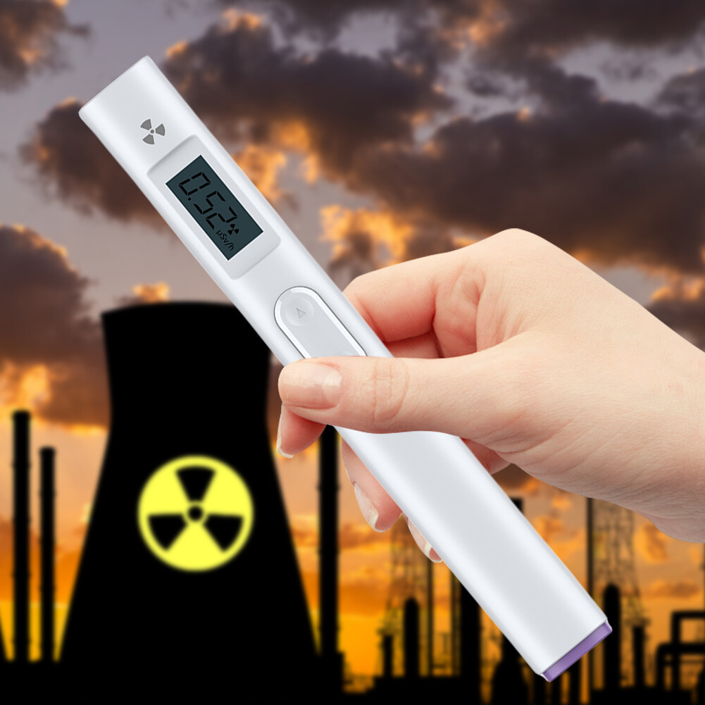 Geiger Counter Dosimeter Calibration Radiation Dosimeter for Nuclear ...