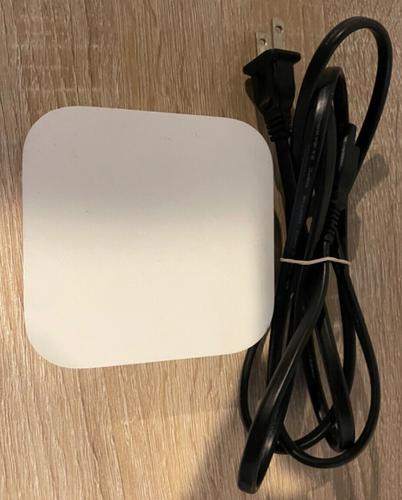 Apple A1392 Airport Express 2nd Generation Dualband 802.11n WiFi Router ...