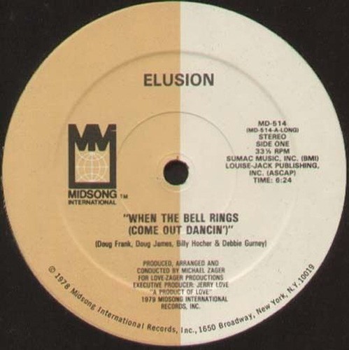 ELUSION - When The Bell Rings (Come Out Dancin') - Midsong ...