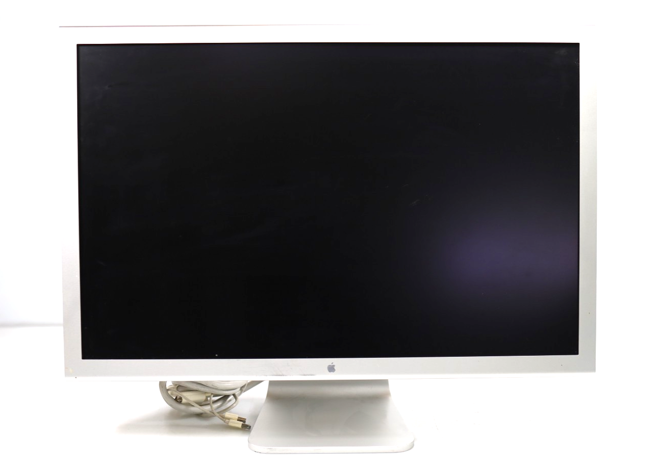 Apple A1083 30" 2560x1600 Firewire USB LED Cinema Display No Power ...