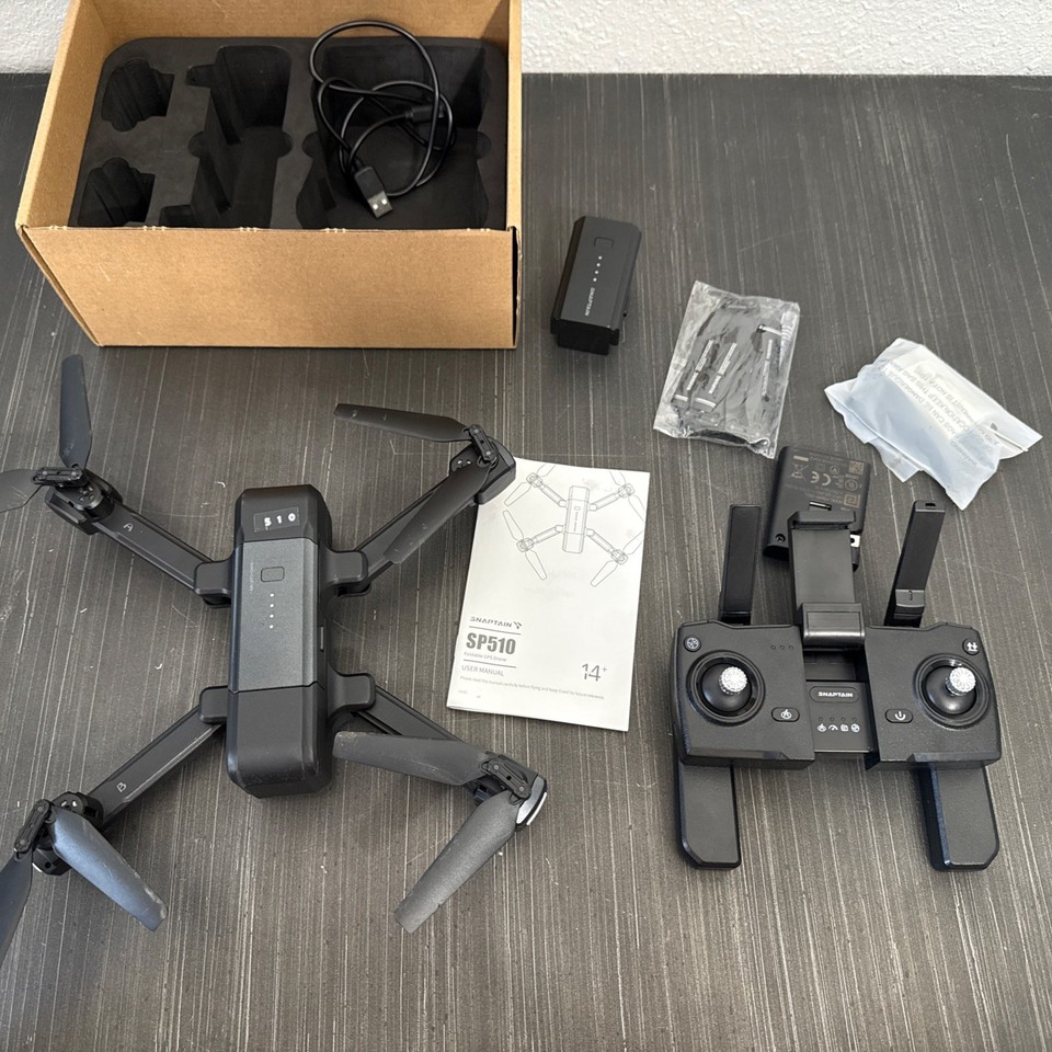 SNAPTAIN SP510 GPS Drone with 2.7K Camera 5G WiFi FPV RC Quadcopter ...