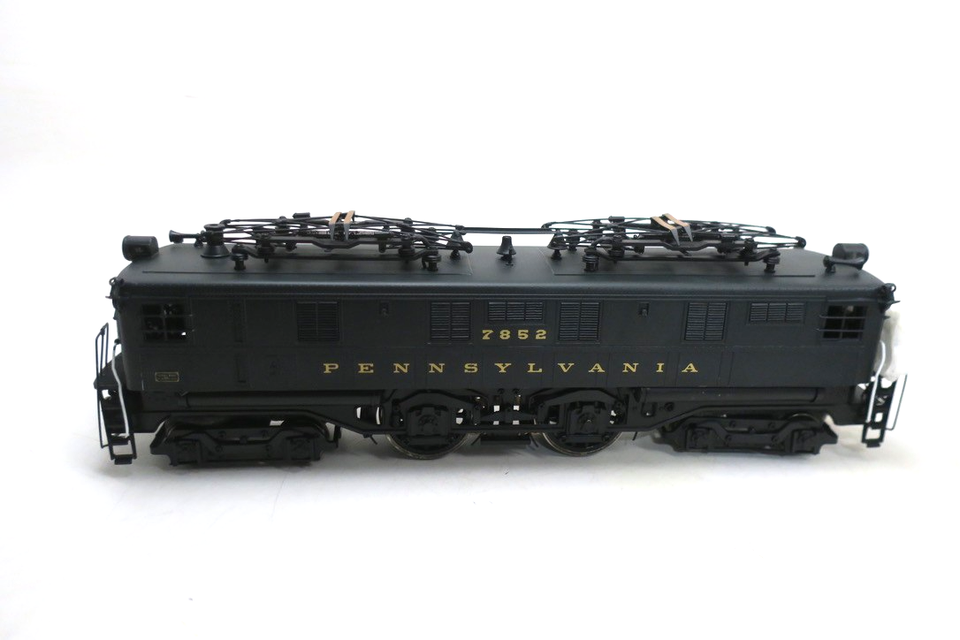 Sunset 3rd Rail O Scale 2 unit PRR electric Locomotive O1 / O1a # 7852 ...
