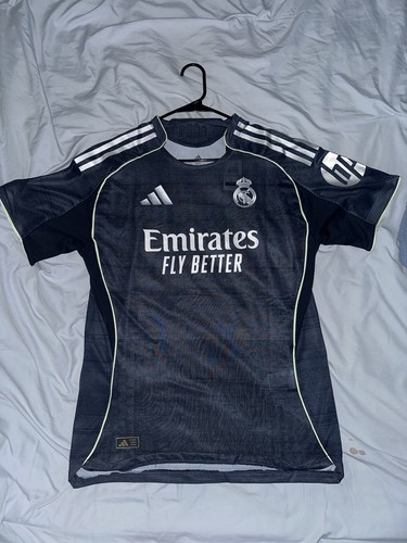 Jude Bellingham Real Madrid 2025 Away Kit Player Edition | eBay