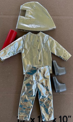 VINTAGE 12" GI JOE ACTION PILOT CRASH CREW FIRE SUIT OUTFIT LOT | eBay