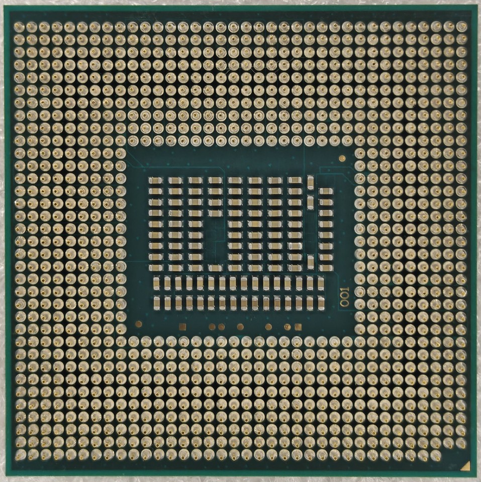 Intel I5-3380M SR0X7 dual-core 2.9GHz / 3M Notebook CPU supports HM77 ...