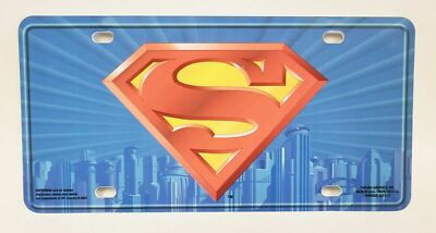 Superman - Acrylic Novelty Gift License Plate for Car or Truck | eBay
