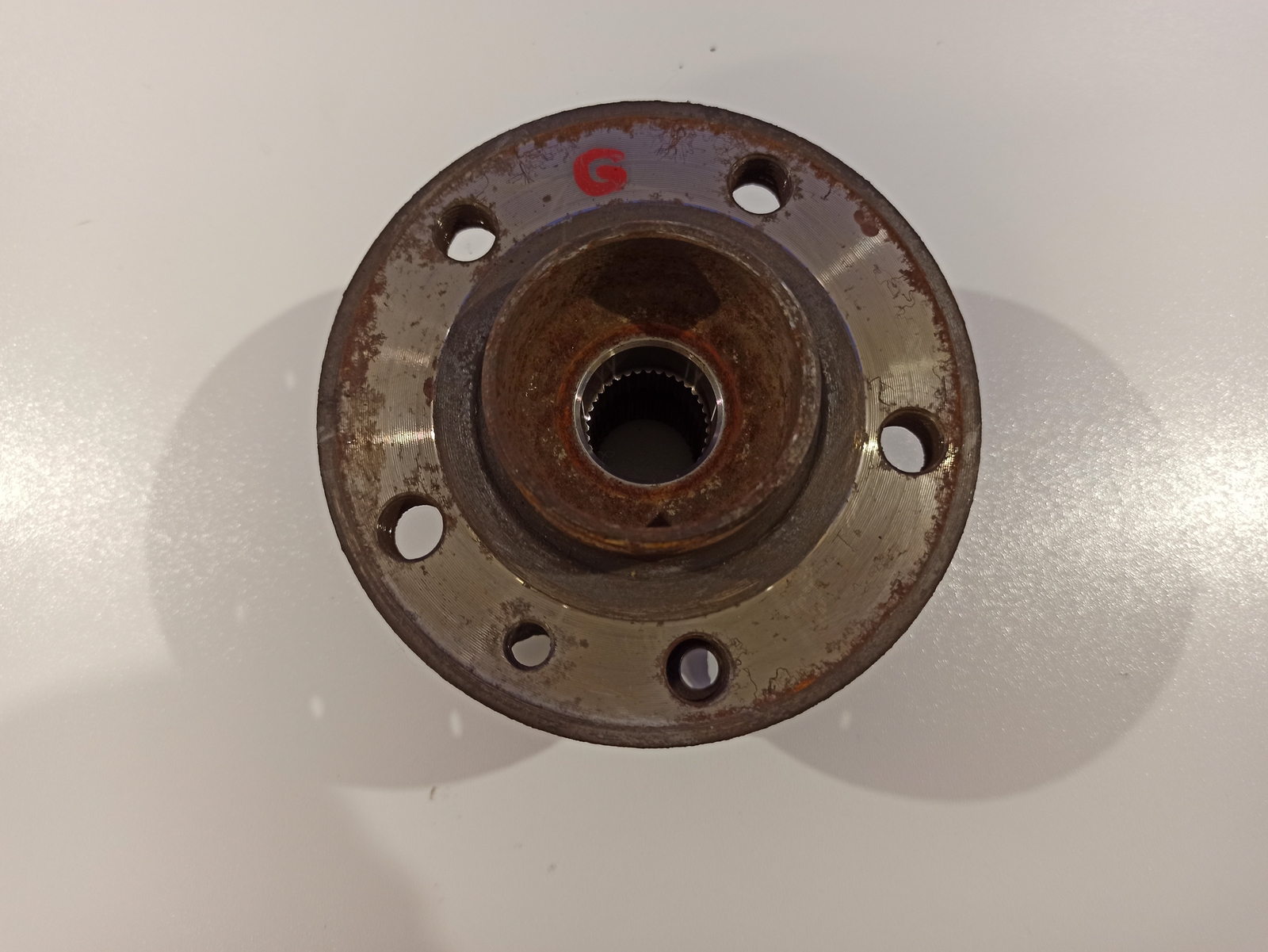 VOLVO XC60 T6 AWD Rear Left Wheel Hub Spindle 31360026 3.00 Petrol ...