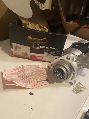 Delco Remy 39MT Reman Starter (Part No. 61002714) (OE 8201004, 61000704 ...
