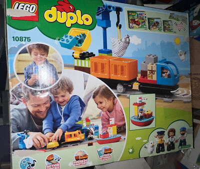 LEGO DUPLO 10875 CARGO TRAIN complete | eBay