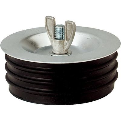 4" RUBBER EXPANDING PRESSURE TEST PLUG | eBay