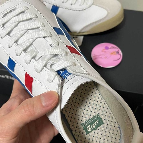 Onitsuka Tiger MEXICO 66 Sneakers Unisex 1183C102.100 WHITE/BLUE US4-11 ...