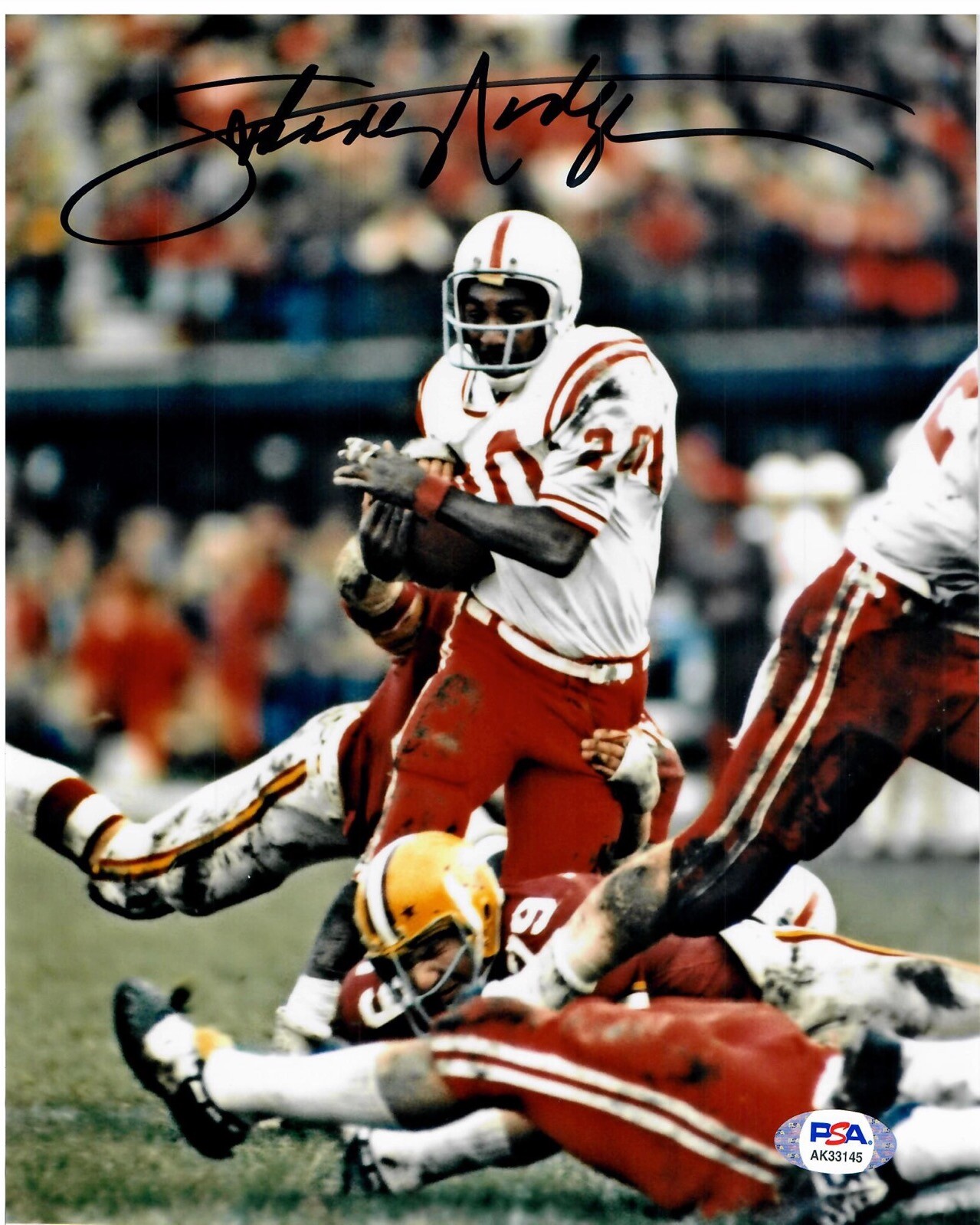 Johnny Rodgers Autographed Memorabilia | Signed Photo, Jersey ...