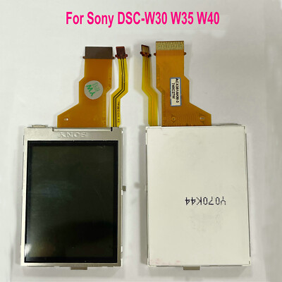 Original Camera LCD Screen Display for Sony DSC-W30 W35 W40 W45 with ...