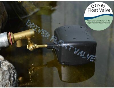Float Valve, Auto Fill, for Pond, Pool, Fountain, Water Feature | eBay