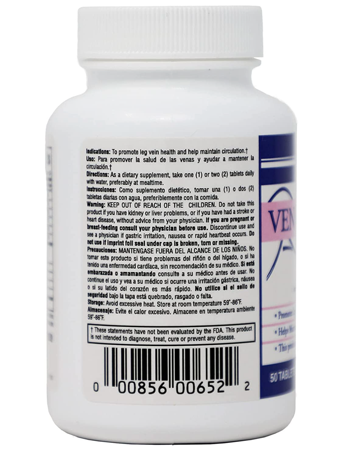 Venoflash Forte For Leg Veins Health & Circulation 50 Tablets | eBay