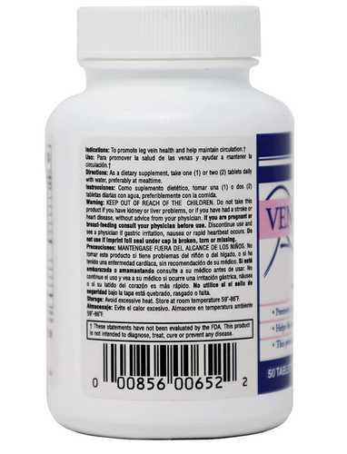 Venoflash Forte For Leg Veins Health & Circulation 50 Tablets | eBay