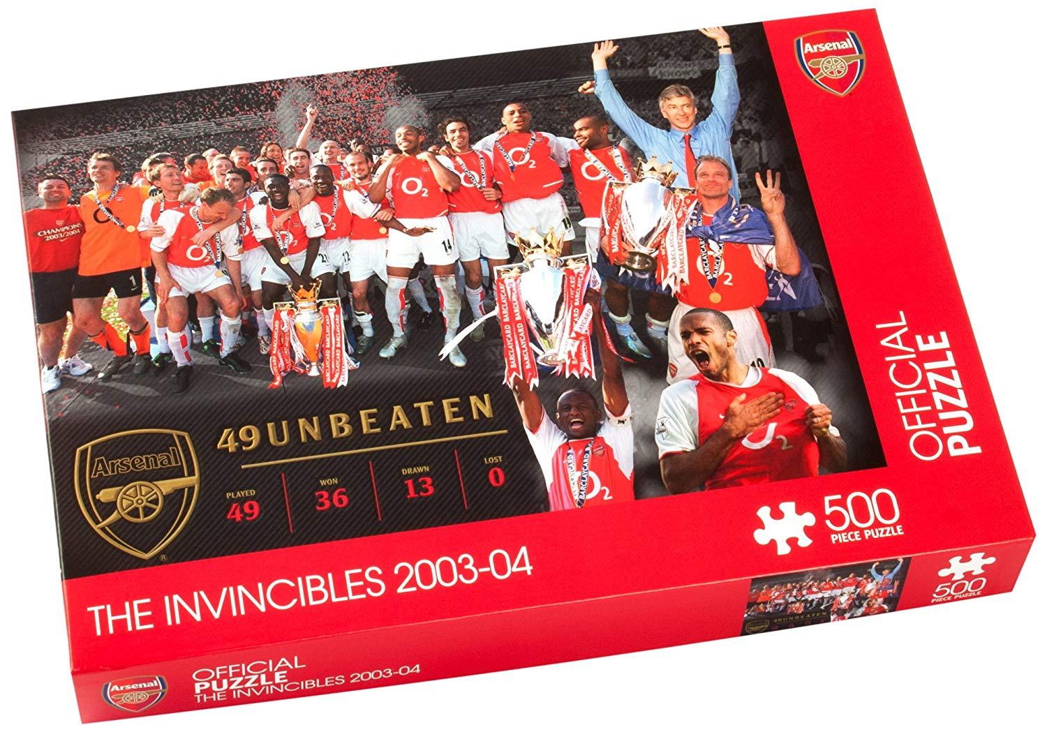 NEW OFFICIAL PAUL LAMOND FOOTBALL JIGSAW PUZZLE ARSENAL MAN CITY ...