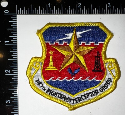 USAF US Air Force 147th Fighter Interceptor Group Patch | eBay