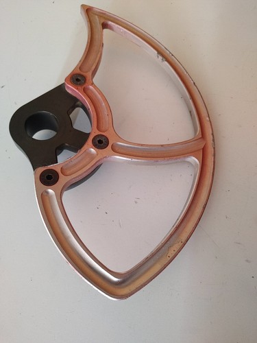 7602 Racing Front Disc gaurd Husqvarna TE511 te449 2013 | eBay