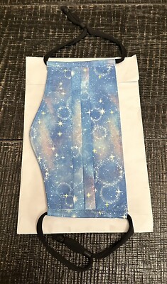 NEW OG Disneyland WDW Cast Member Exclusive Pixie Dust Face Covering Sz ...