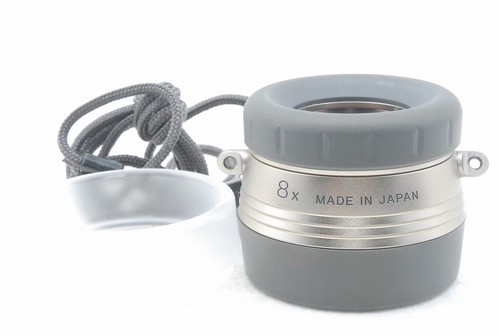 Rare Exc Nikon 8X Loupe Lupe *PQ3 | eBay