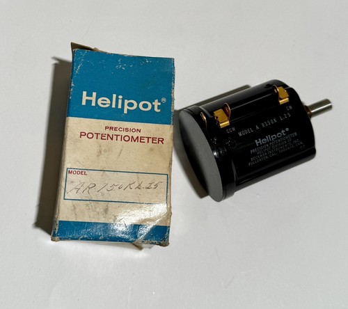 BECKMAN HELIPOT POTENTIOMETER AR 150K L25 A-R150K-L.25 - NOS | eBay