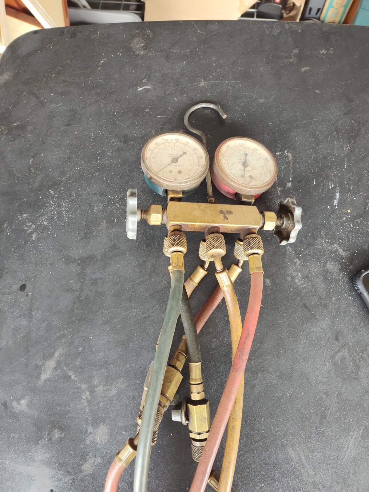 yellow jacket gauges r22, R20, R502 | eBay