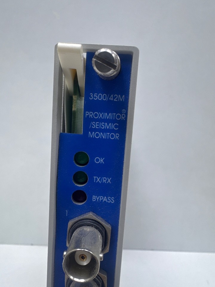 Bently Nevada 3500/42M PWA 176449-02V Proximitor/Seismic Monitor | eBay
