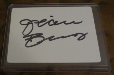 Jeanie Buss owner basketball LA Lakers NBA signed autograph card Los ...