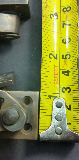 4 Cast Solid Brass Swivel Caster Wheel Pivot Industrial Strong Table ...