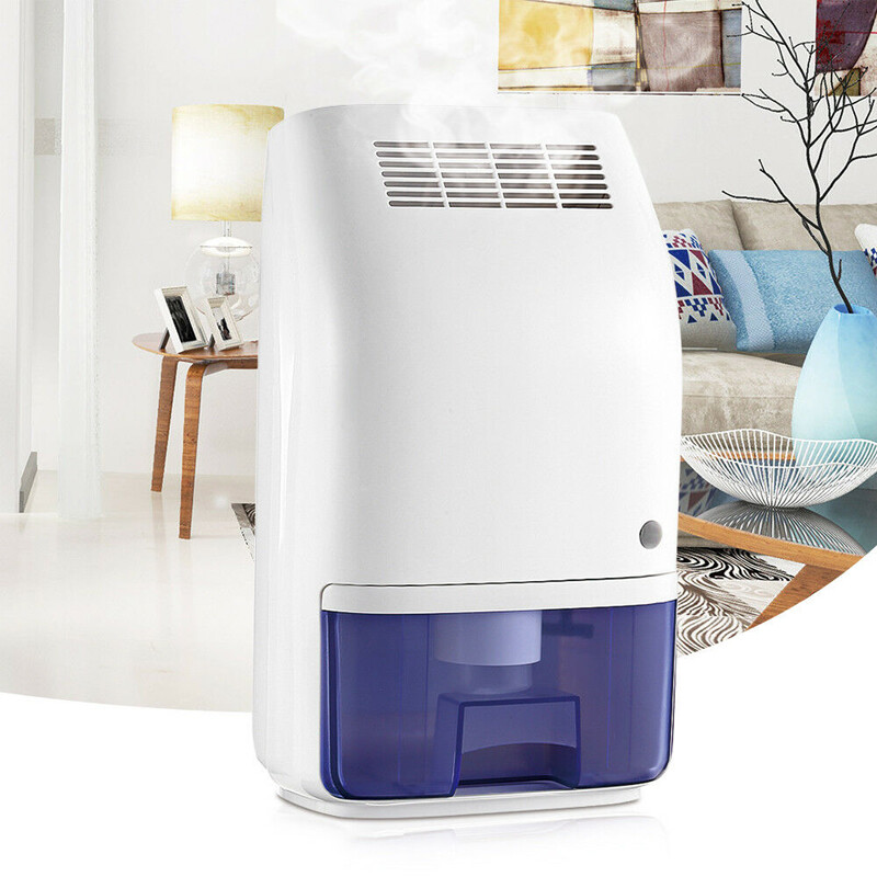 Home Dehumidifier Moisture Absorber 700ML Portable Mini Electric Air ...
