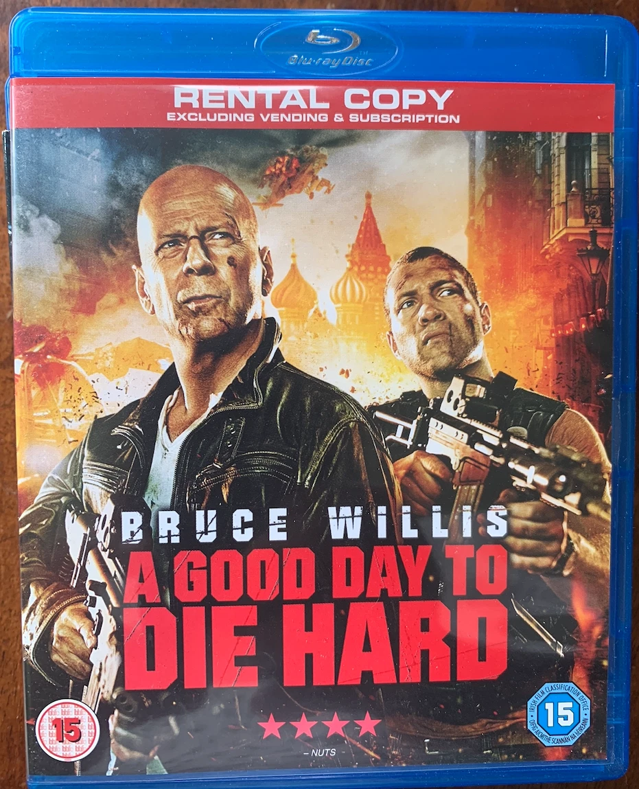 Bruce Willis A Good Day To Die Hard