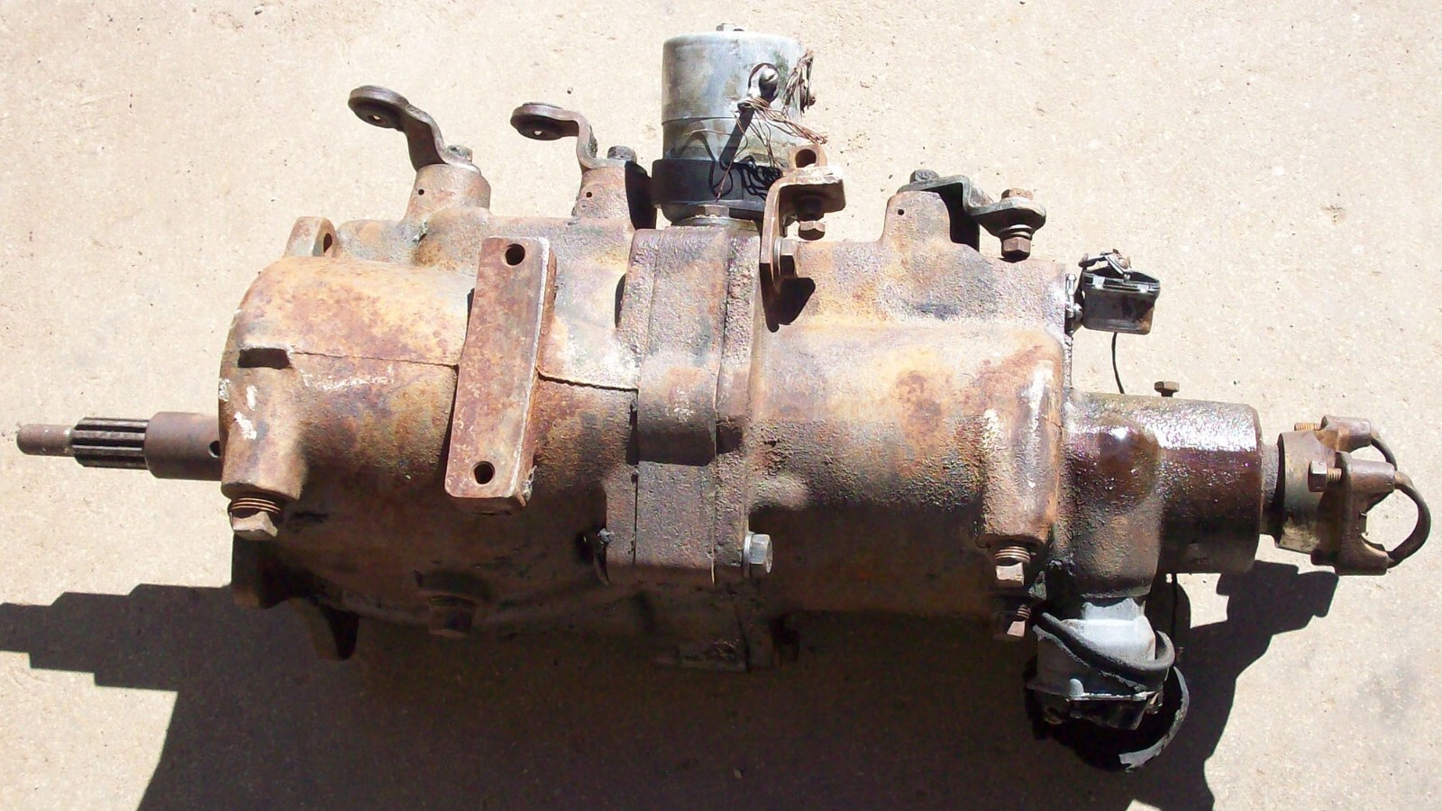1946 - 1963 Jeep 3 Speed Overdrive T96-1A / R10B-1L 2WD Used ...