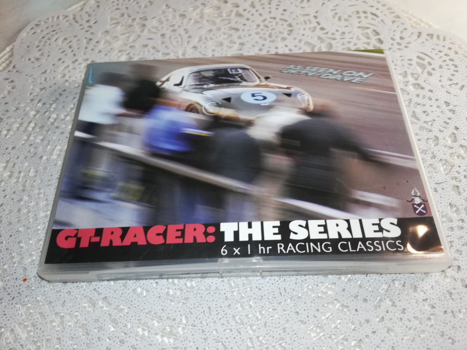 GT-Racer: The Series (2-DVD) 6x1 Hr. Racing Classics. Rare | eBay