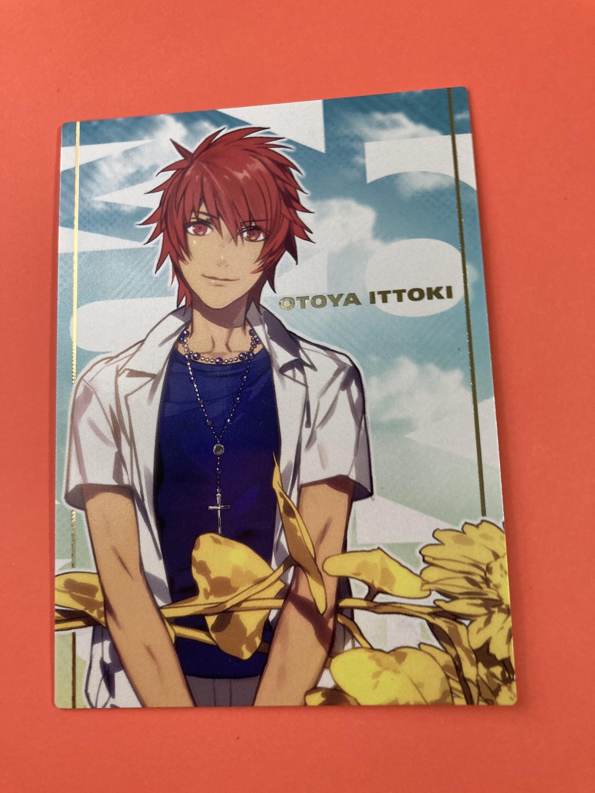 Uta No Prince Sama Card Anime BROCCOLI OTOYA ITTOKI R01 | eBay