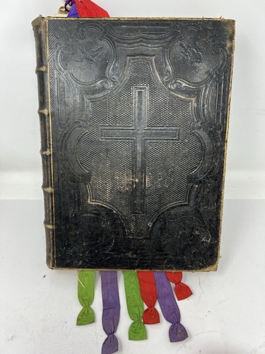 Rare Find Older Latin Text Missale Romanum Roman Ritual Book 1869 ...