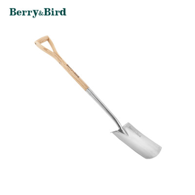 Berry&Bird Digging Spade 43" Stainless Steel Garden Border Spade Garden ...