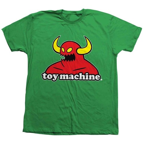 Toy Machine Tee Monster Tee Kelly Green | eBay Australia
