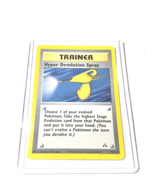 HYPER DEVOLUTION SPRAY - Neo Discovery Set - 73/75 - Uncommon Pokemon ...