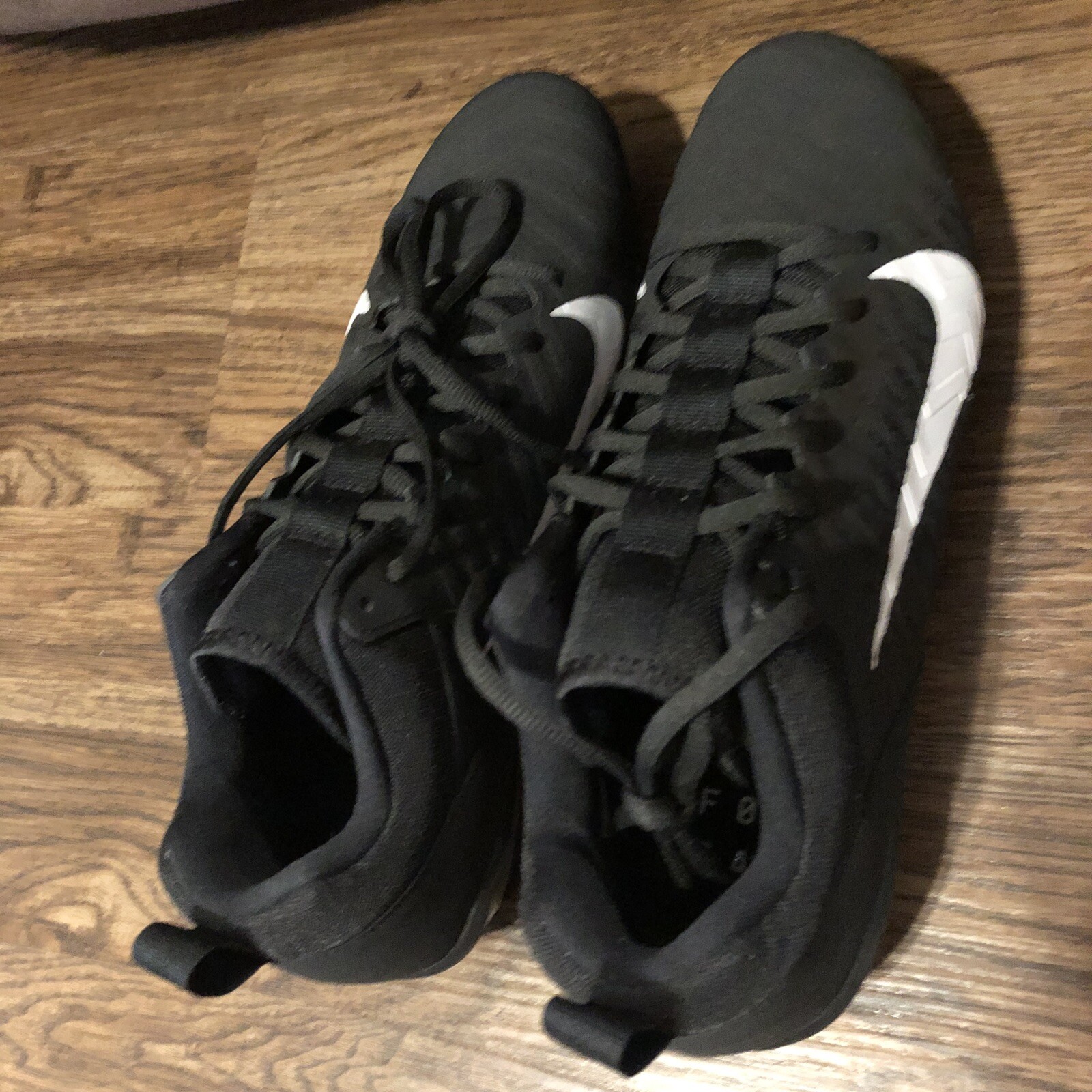 Size 12 - Nike Alpha Menace Pro 2 Low Black for sale online | eBay
