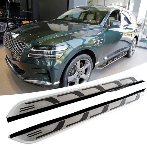 Fixed Nerf Bar Side Step Running Board Fits for Genesis GV80 JX1 2021 ...