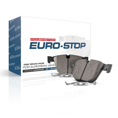 Disc Brake Pad Set-Rear Euro-Stop ECE-R90 Brake Pads Power Stop ESP0905 ...