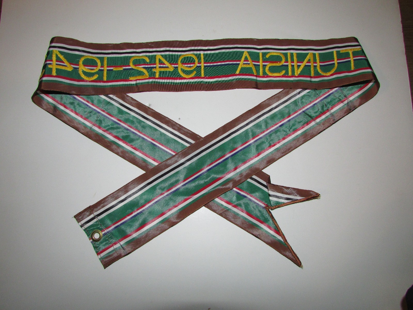 St620 US Army Streamer WW2 ETO Tunisia 1942 1943 IR41 | eBay UK