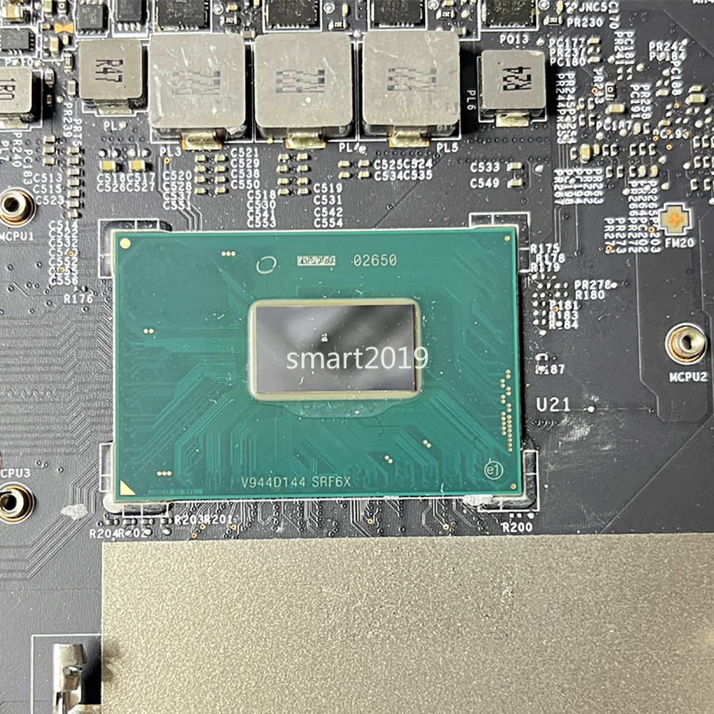 MSI Gf63 Thin 9scr I7-9750h Motherboard GTX 1650 TI 4gb Ms-16r41 Ver 1. ...