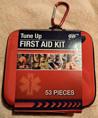 LIFELINE AAA 53 Piece Tune Up First Aid Kit, red (4182AAA) 53pc | eBay