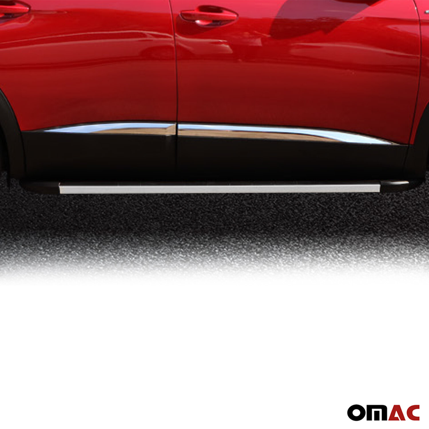 Running Boards Side Step Step-Board 2 Pcs for Audi Q3 Q3 Quattro 2013 ...