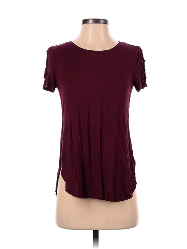 Pink Republic Women Red Short Sleeve T-Shirt S | eBay