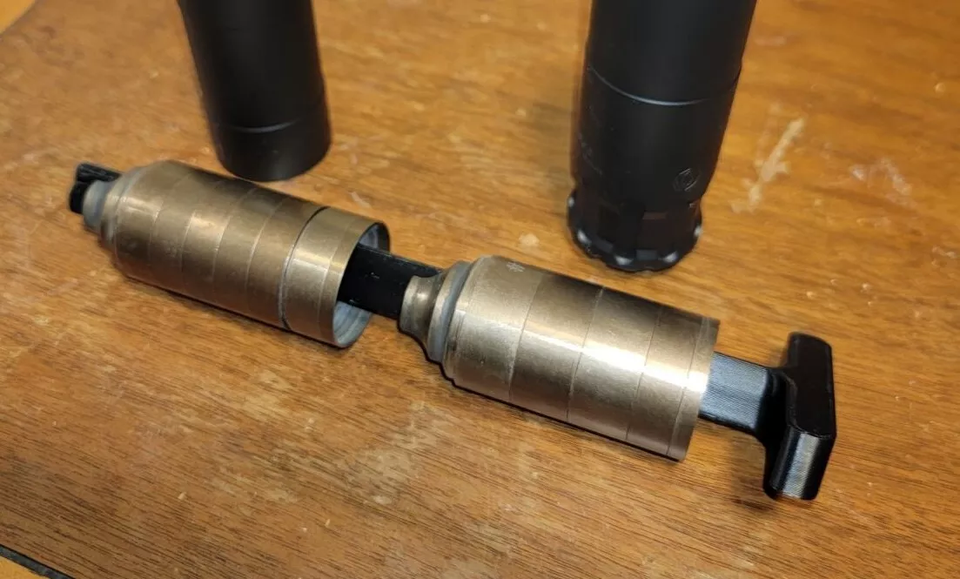 Baffle Alignment Rod for Rugged Obsidian 9 - Suppressor Tool | eBay