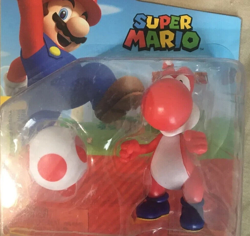 Red Yoshi Super Mario World