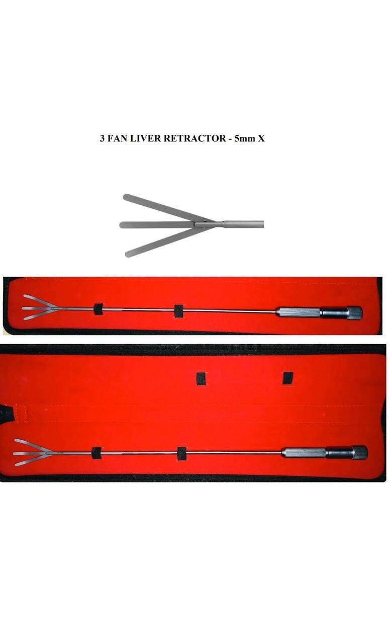 Laparoscopy Laparoscopic Goldfinger Liver Retractor Articulating ...